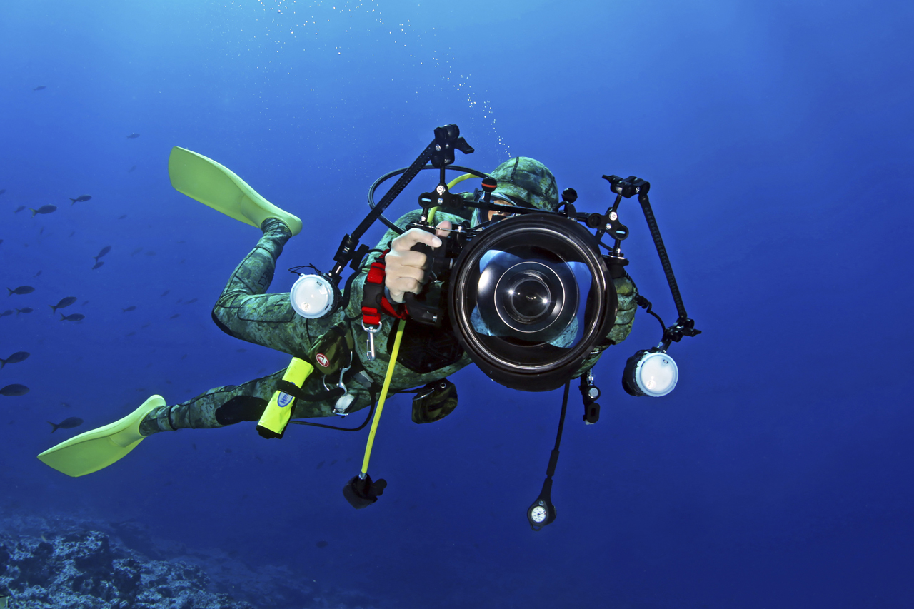 全球122位水下攝影大師 Yorko Summer台灣唯一上榜 | 上下游新聞